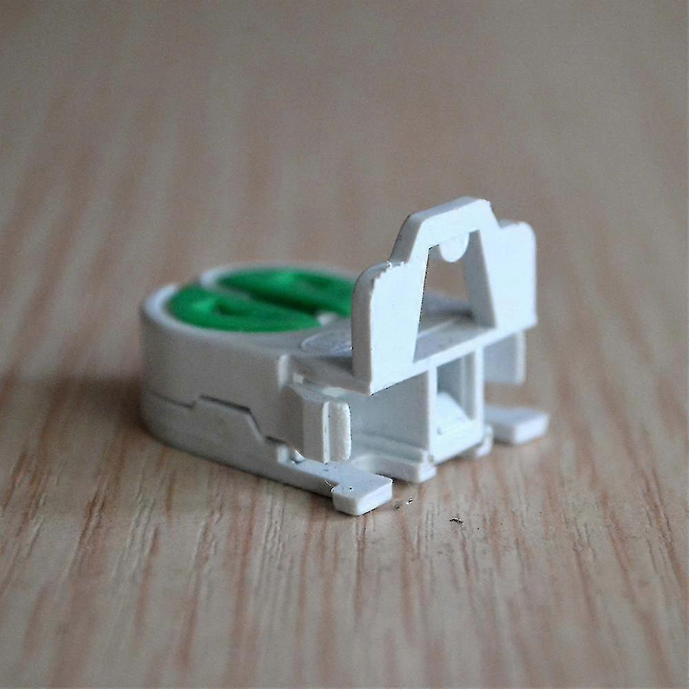 5pcs Dual Terminals T5 Fluorescent Tube Lamp Holder Socket | Fruugo UK