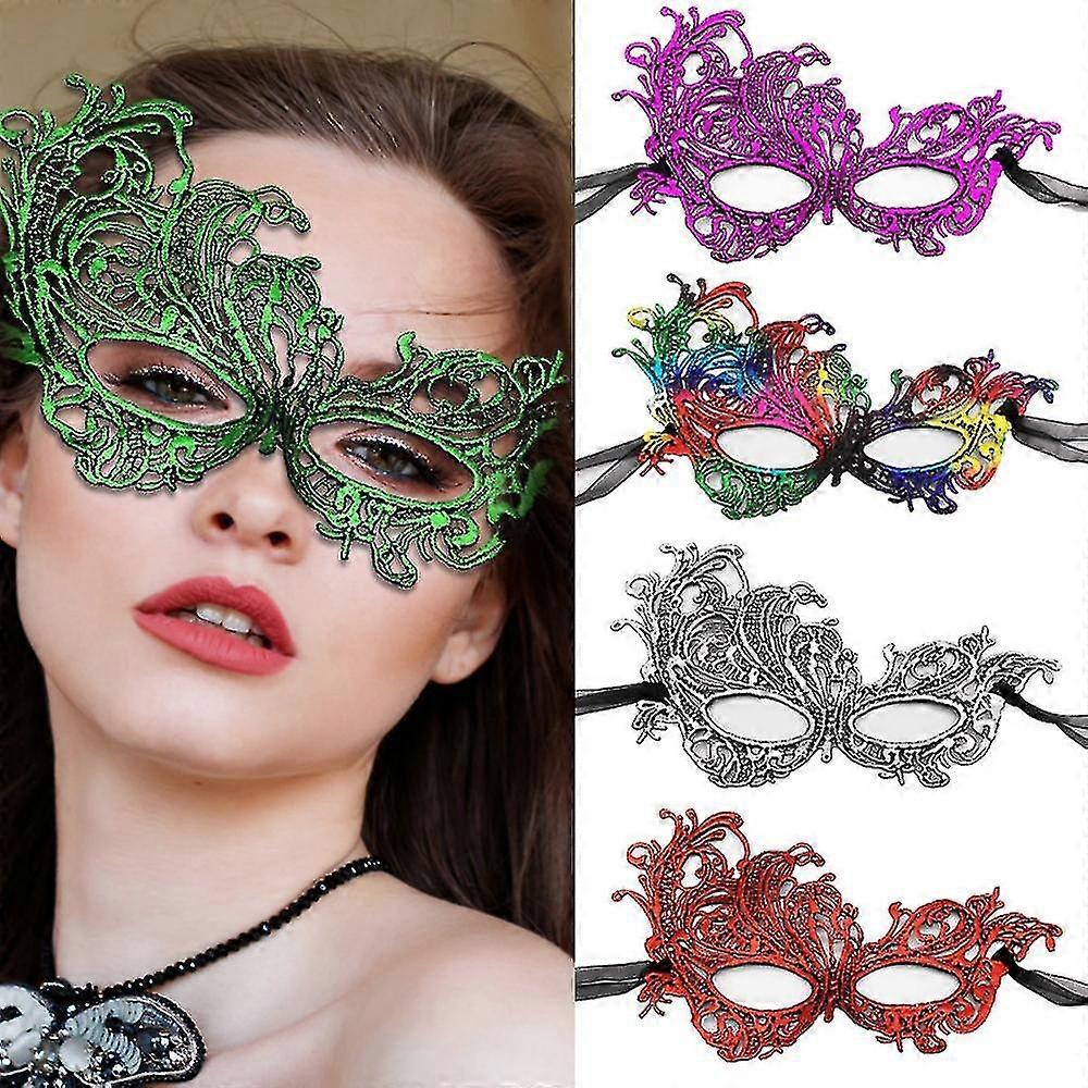 For Women Party Evening Mask Bar Costumes Accessory | Fruugo UK