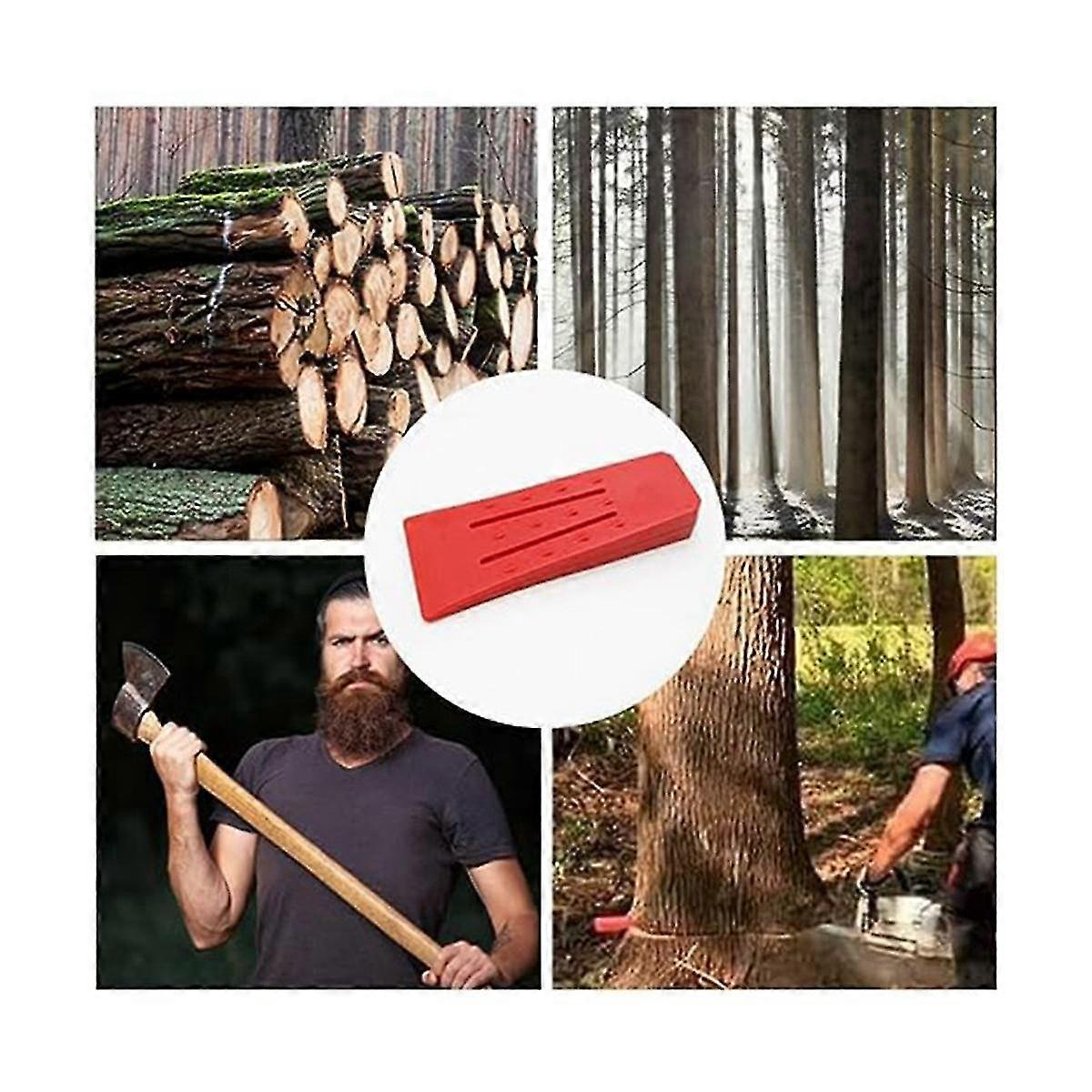 Garden Plastic Felling Wedges 6in Felling Wood Wedges Logging Chainsaw ...