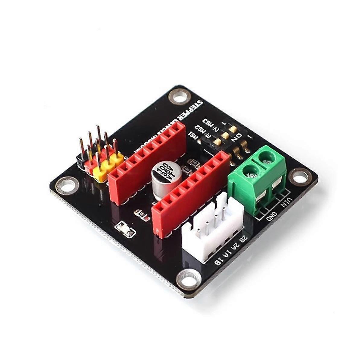 2Pcs DRV8825 A4988 3D Printer 42 Stepper Motor Driver Controller Expansion Module for Arduin R3 ...