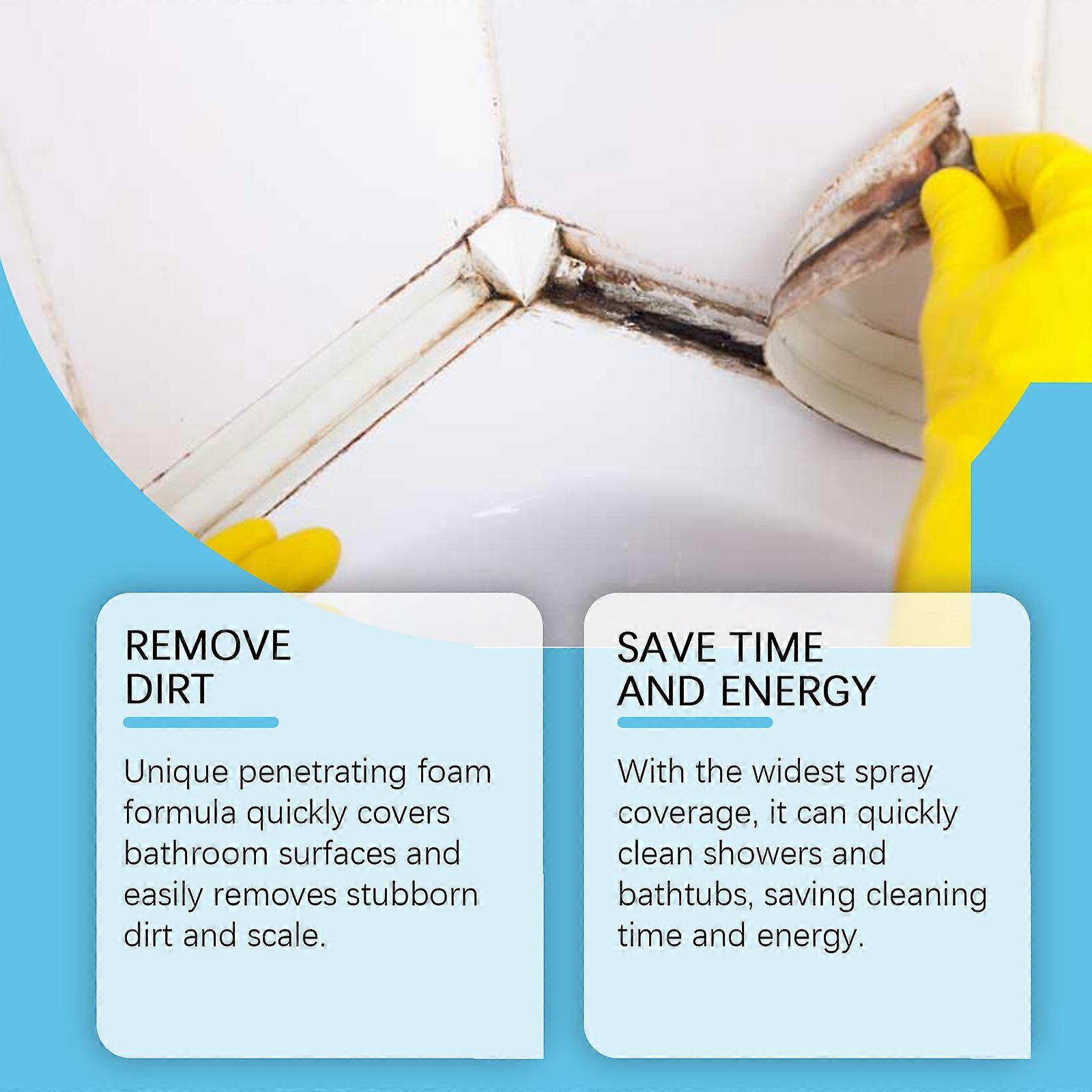 Bathroom Cleaner Spray Powerful Descaler Remove Mold Descale Stains ...