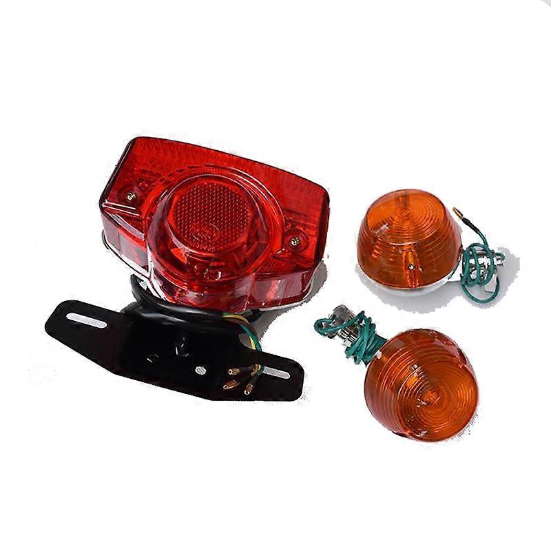 Motorcycle Tail Lamp Rear Brake Stop Light for Honda Lifan Jialing ...