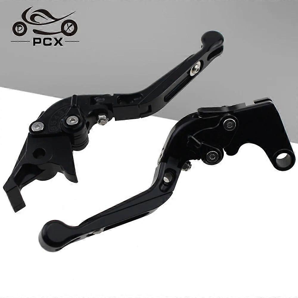 CNC FORZA Motorcycle Foldable Only Brake Clutch Levers Handle Bars For ...