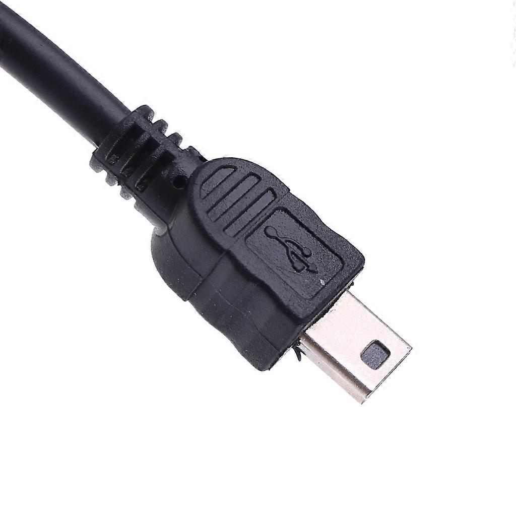 Micro USB 5 Pin B Male To Mini USB 5 Pin Male Data Adapter Converter ...