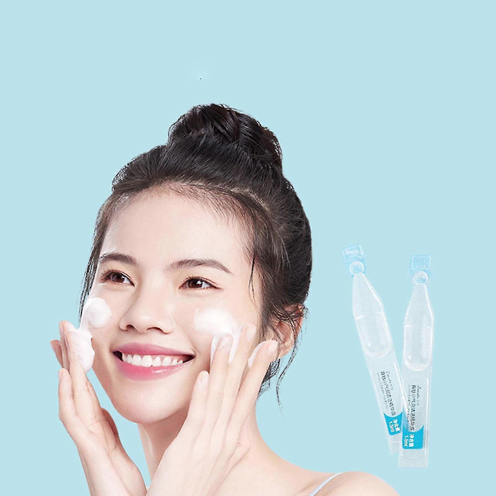 Small Bubble Cleaning Essence Small Bubble Cleansing Essence Deep ...