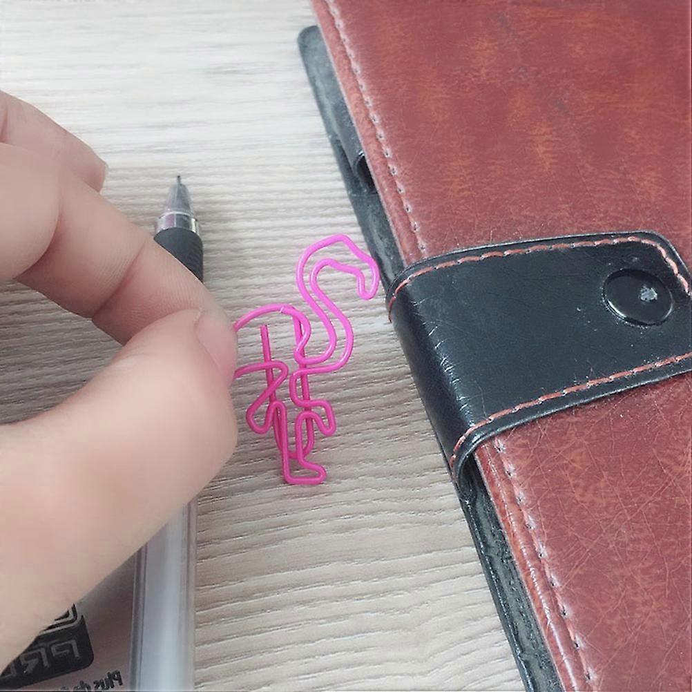 10 Pcs Colorful Paper Clip Kids Paper Clips Paper Clip Bookmark Paper ...