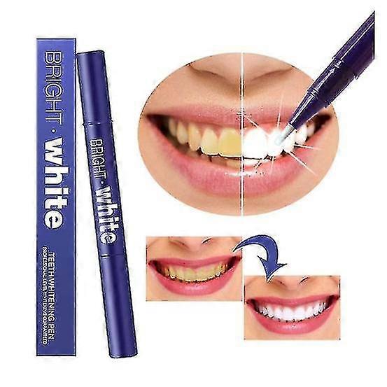 3x Teeth Whitening Gel Pen Extra Strong White Tooth Whitener Delicate ...