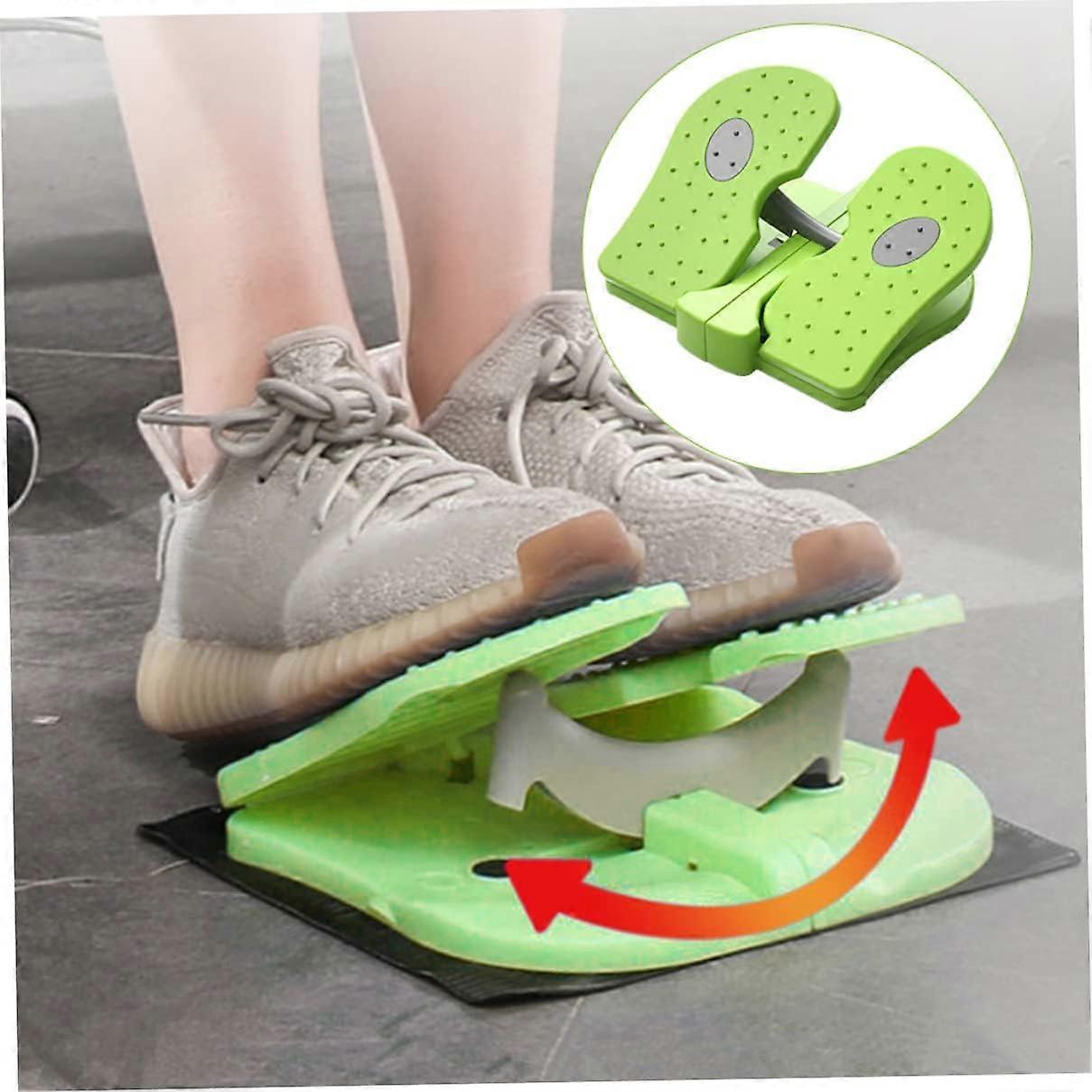 Mini Stepper Under Desk Exerciser Foot Pedal Foldable Fitness Stair ...