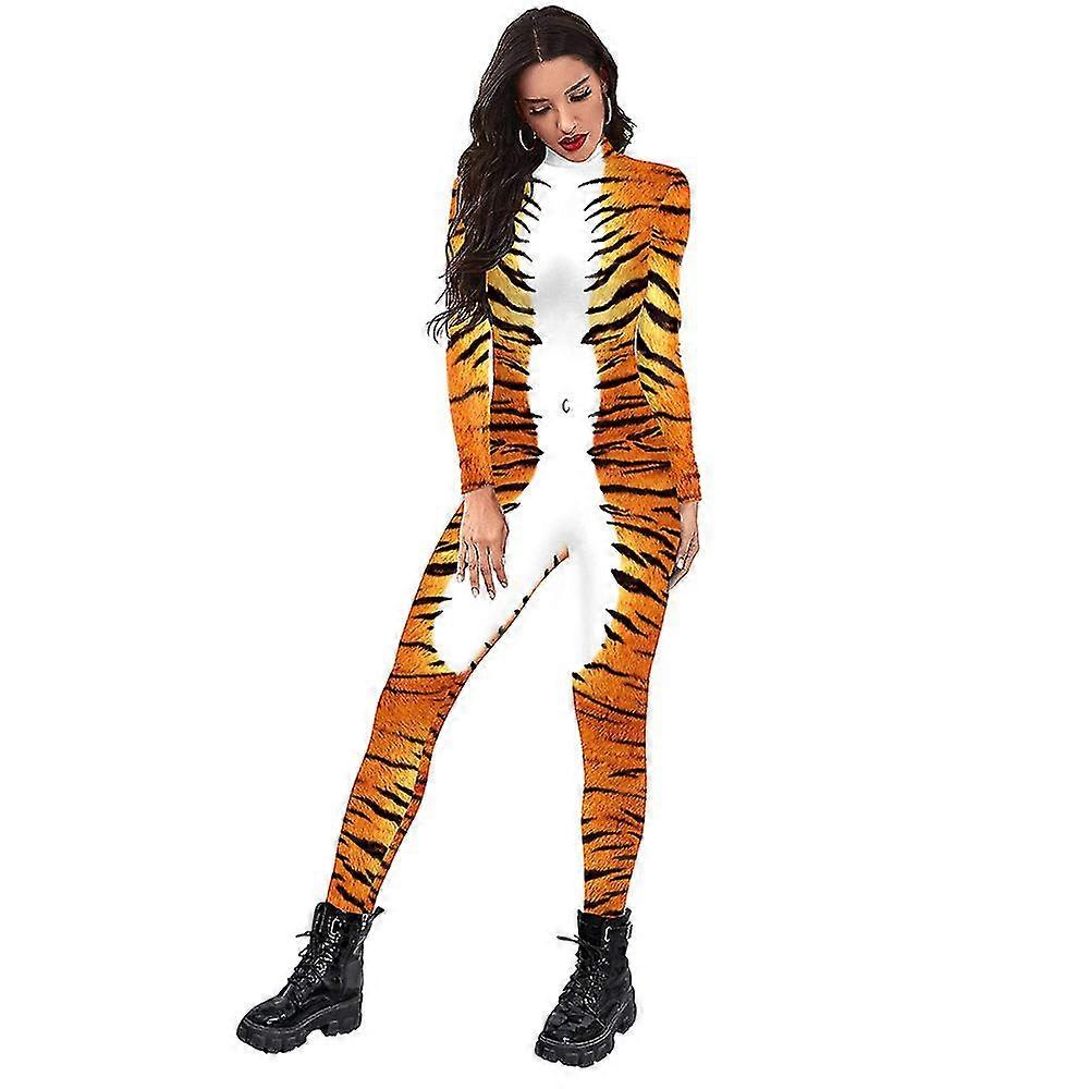 2023 Animal Performance Suit One-piece Tiger Jumpsuit For Men And Women ...