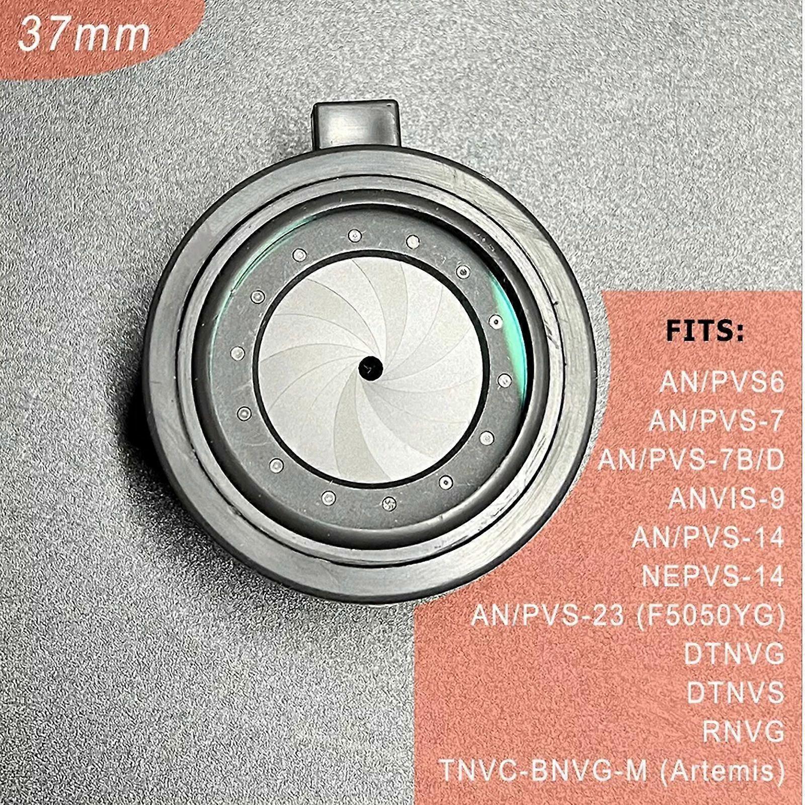 NVG Focus Enhancement Device Adjustable Iris Aperture Lens Cap Protective Cover | Fruugo UK