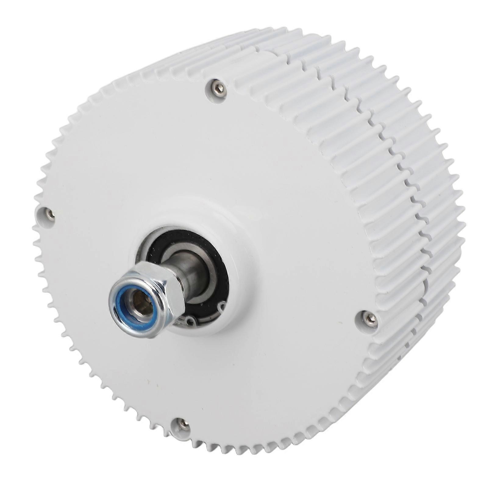 Permanent Magnet Synchronous Motor Dual Shaft 3 Phase AC Alternator 12V ...