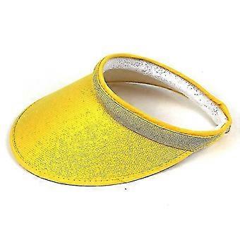 Clip On Visor Sun Visor Hat Wide Brim Clip On Head Cap Visors For Women ...