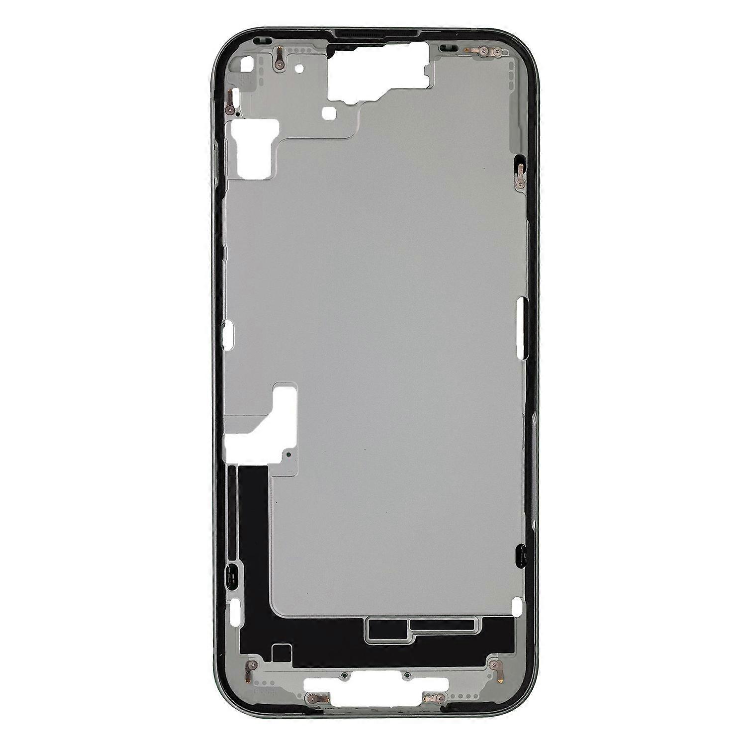 For iPhone 15 Plus Middle Plate Frame Replacement (Without Logo) (EU ...
