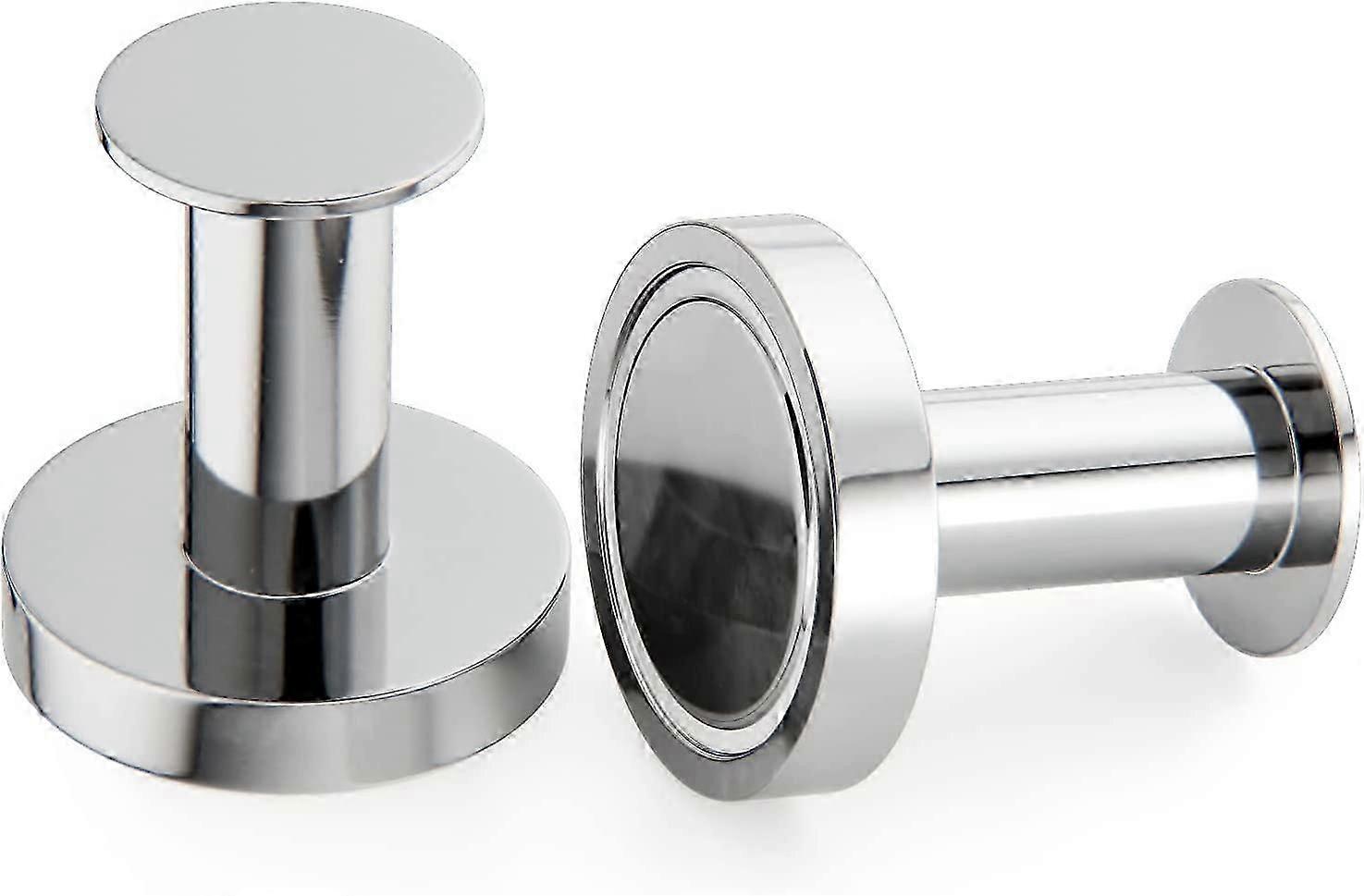 Magnetic Coat Rack for Hanging Coats and Bags, 2 Extremely Strong ...