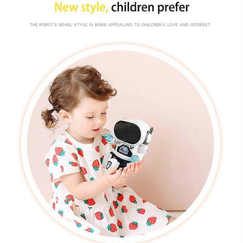 Kids Dancing Robot Toys with Light Music Six-Claw Electronic Toy Gift ...