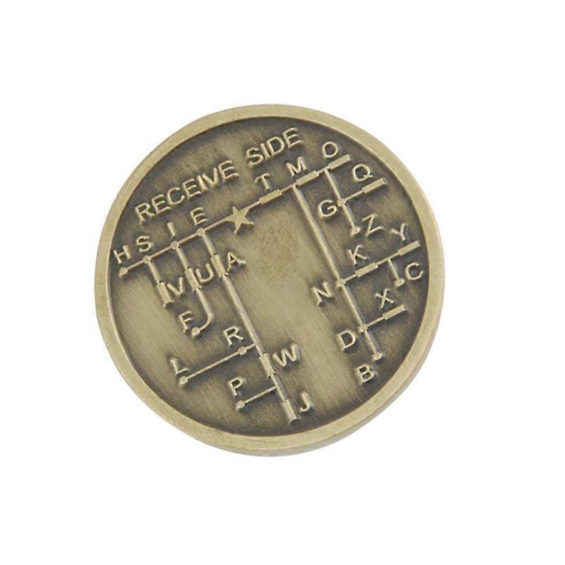 CW Morse Code Commemorative Coins CW Training Coin Morse Code Training ...