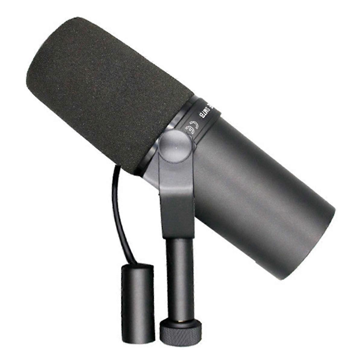 SHURE SM7B Dynamic Microphone Recording Live Broadcast Microphone ...