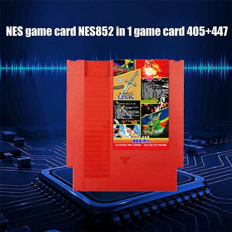 Forever GAMES OF NES 852-in-1 (405+447) Spielkassette für NES-Konsole ...