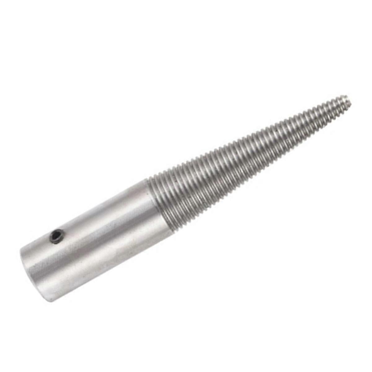 Tapered Spindles Mounted on 12.7 mm Shafts for Polishing Polishing Wheels Bench Grinder Set ...