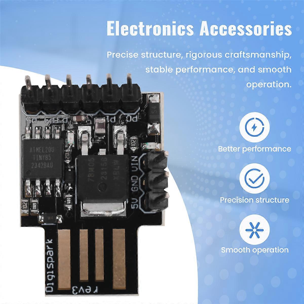 Attiny85 Board development board USB For Arduino Digispark | Fruugo UK
