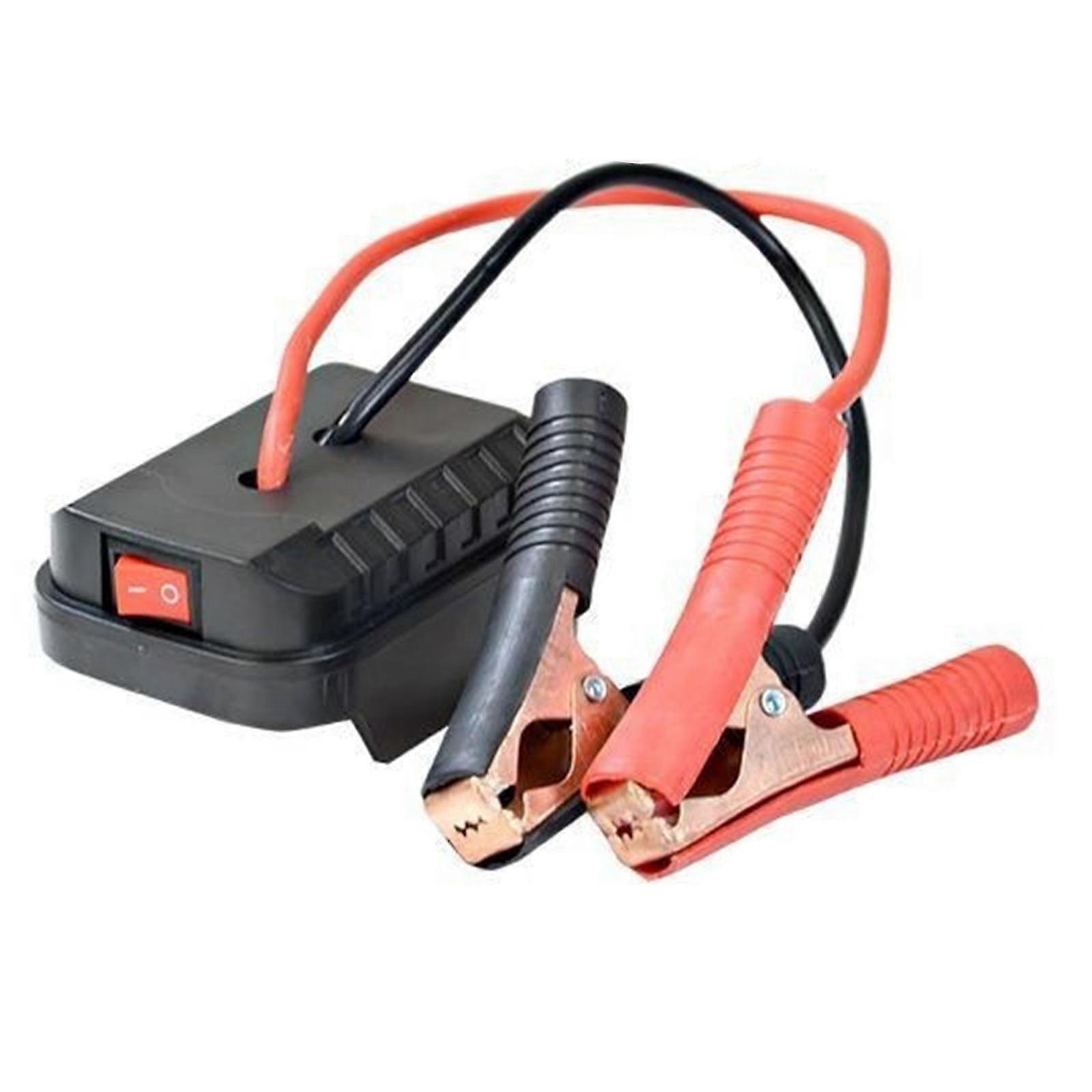 Portable Vehicle Battery Booster with Multipurpose Jump Starter & Power ...