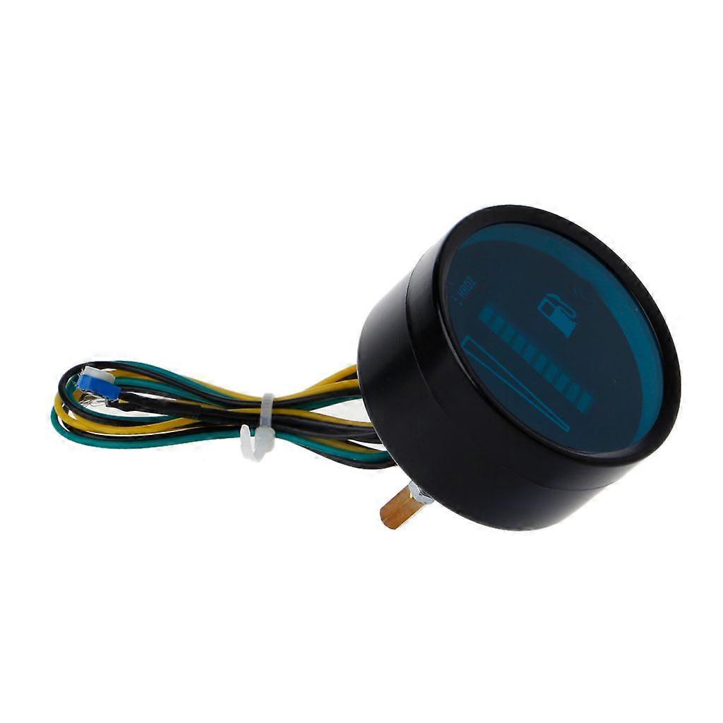 Universal Car Truck Vehicle Fuel Gauge 12V Fuel Level Display Gauge ...