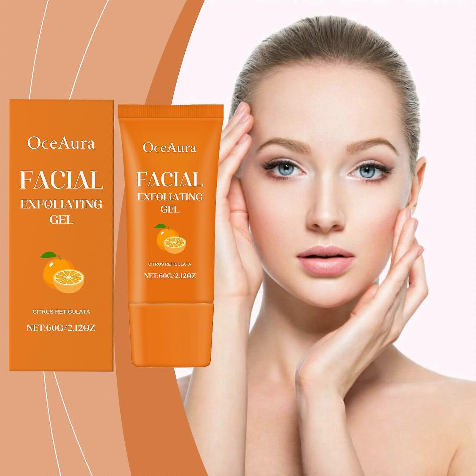 Vitiligo exfoliation gel Gentle moisturizing refreshing and smooth skin ...