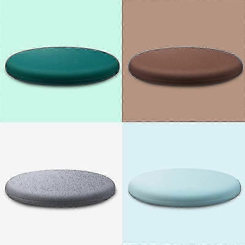 Round Memory Foam Cushion Breathable Padded Stool Cover Washable Mat ...
