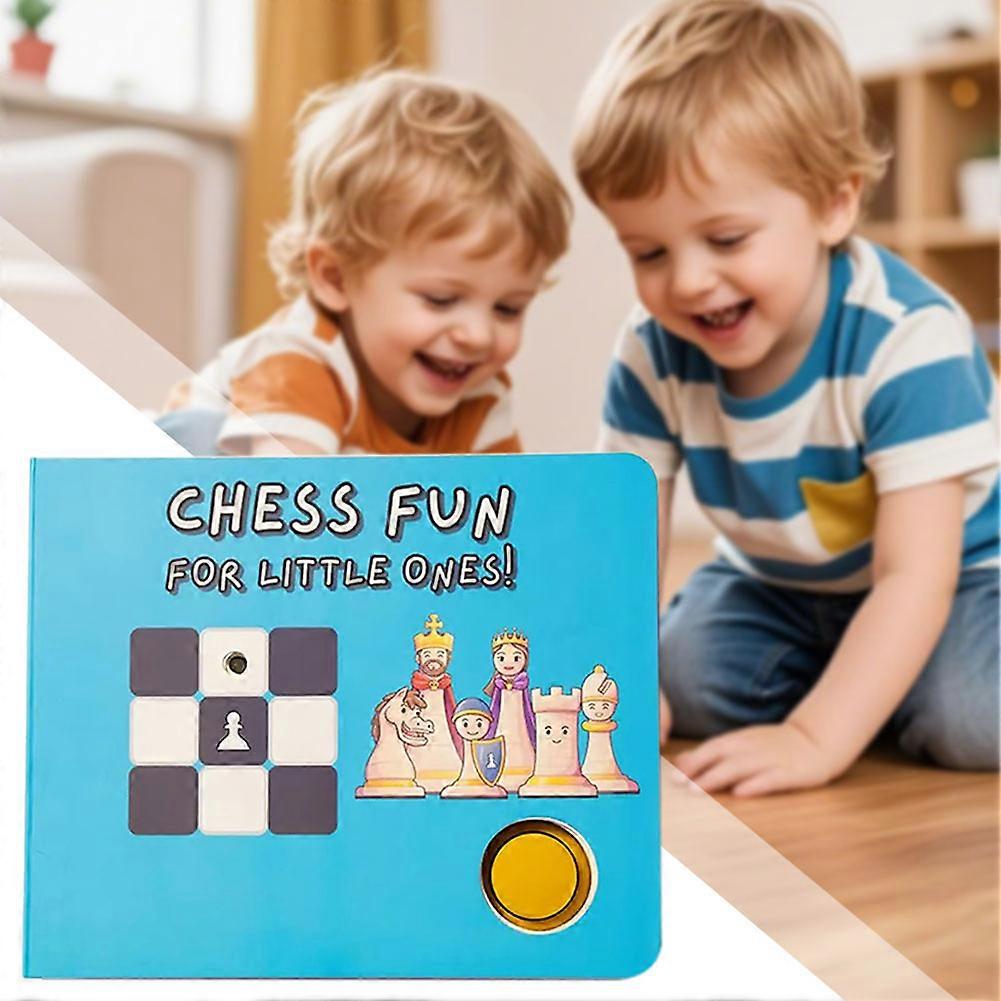 Interactive Chess Book for Kids - Fun Strategy Games for Beginners Boys ...