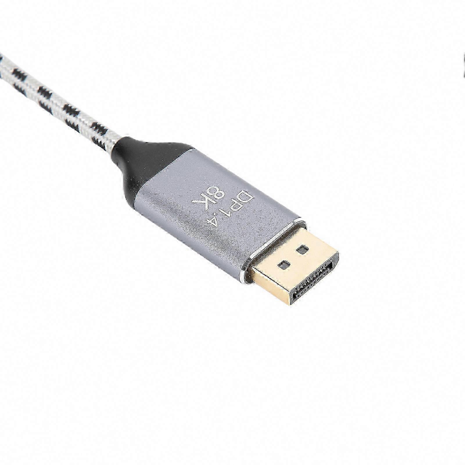 USB C to DisplayPort Cable 8K 60Hz - Compatible with MacBook, iPad ...