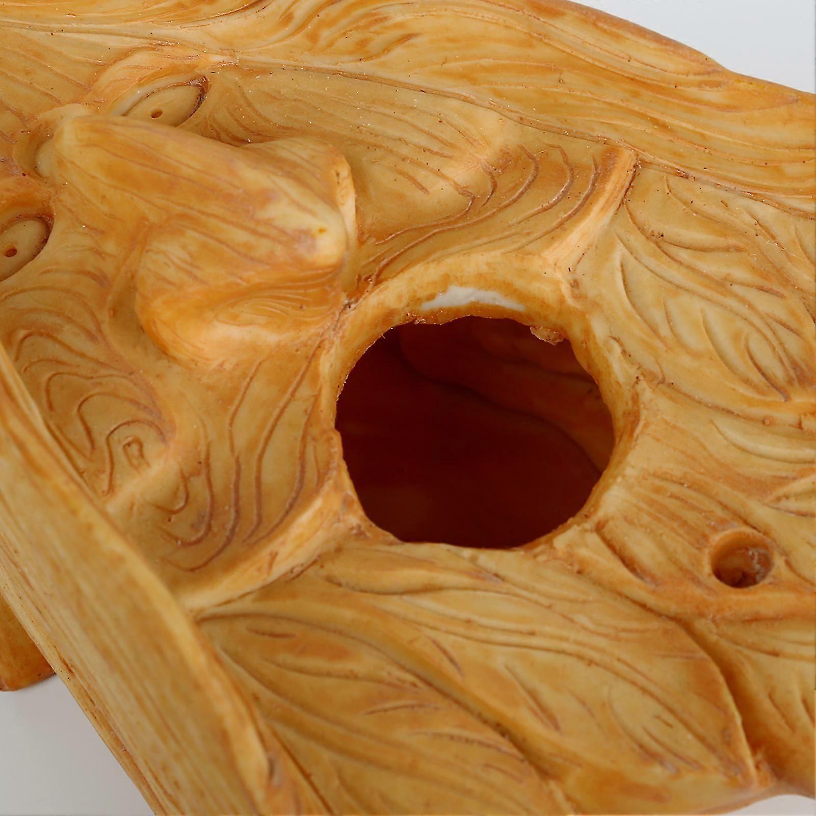 Old Man Face Shape Bird House Carefully Handcrafted Bird Rest Place for ...