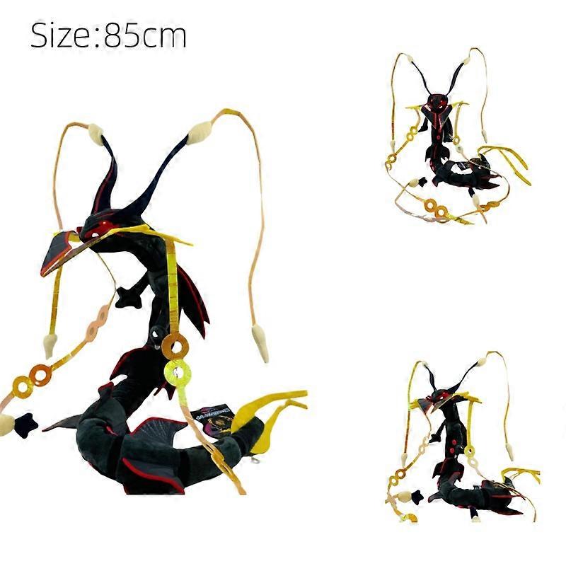 Black Pokemon Stuffed Toys Pikachu Umbreon Psyduck Snorlax Mew Rayquaza ...