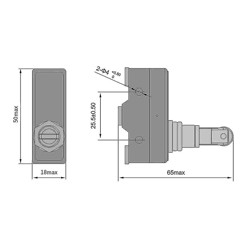 Inching Switch Lxw5-11q1 Travel Switch Limit Switch Micro Switch Self ...