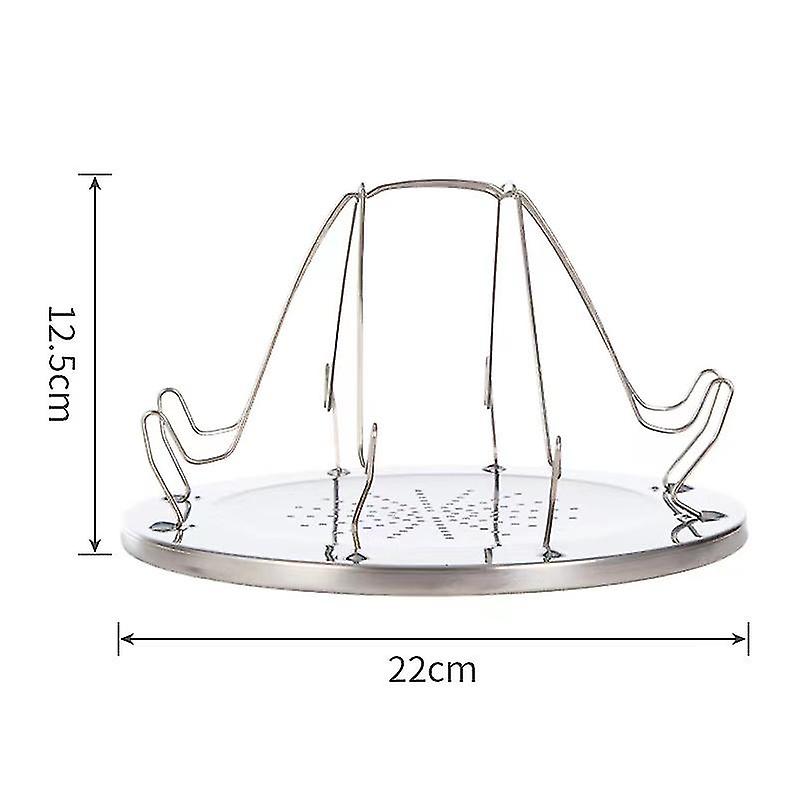 Kitchen Toast Rack Stainless Steel Toast Holder Foldable Toast Rack For ...