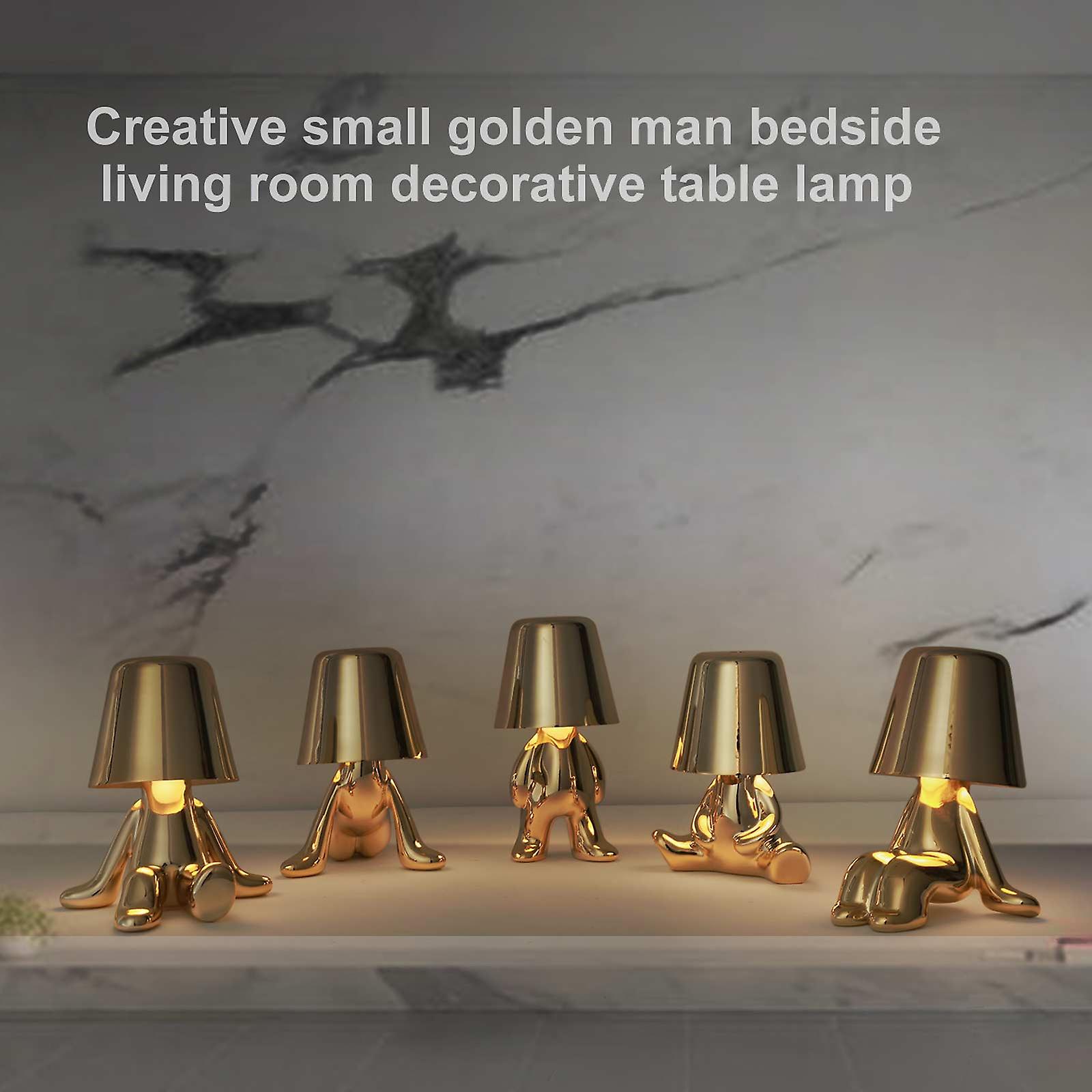 Thinker Lamp Tablelamp Touch Control Table Lamp Led Desk Lamp Dimmable ...