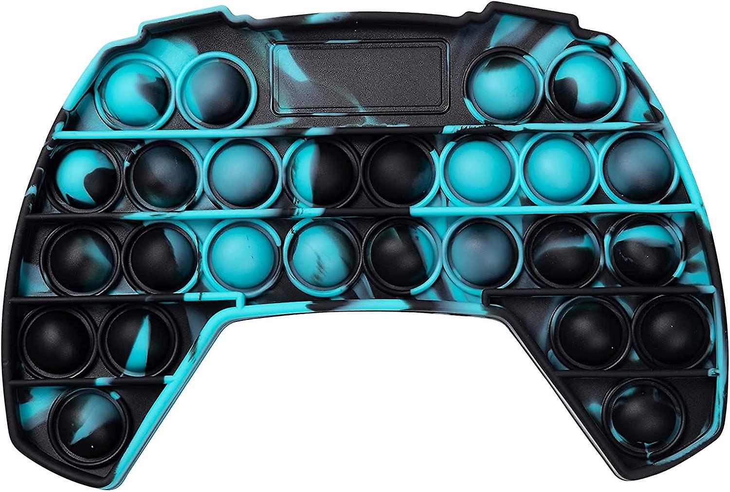 Pop Push It Game Controller Shape Fidget Toy, Autism Special Needs ...