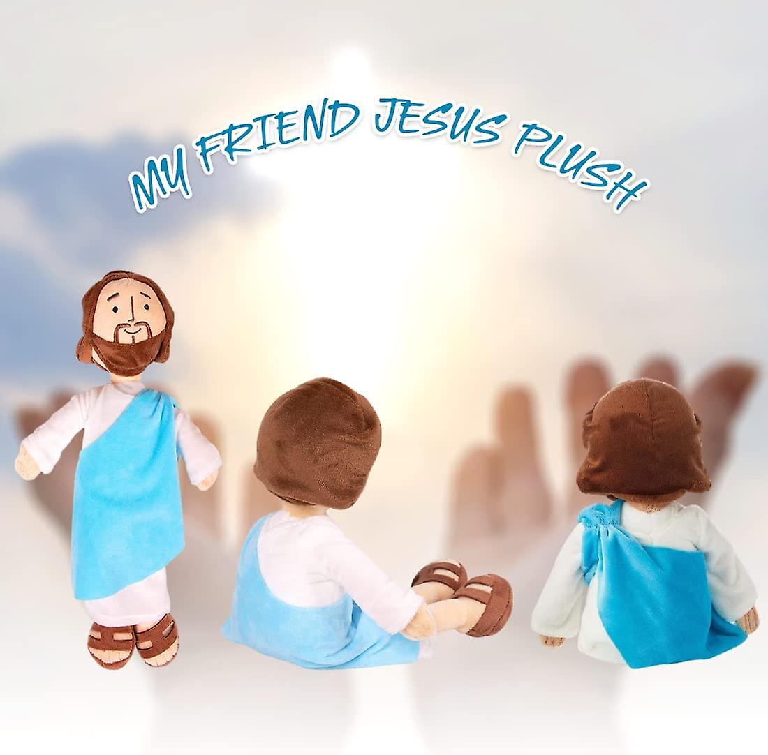 13inch Jesus Plush Toy My Friend Jesus Stuffed Doll Christ Religious ...