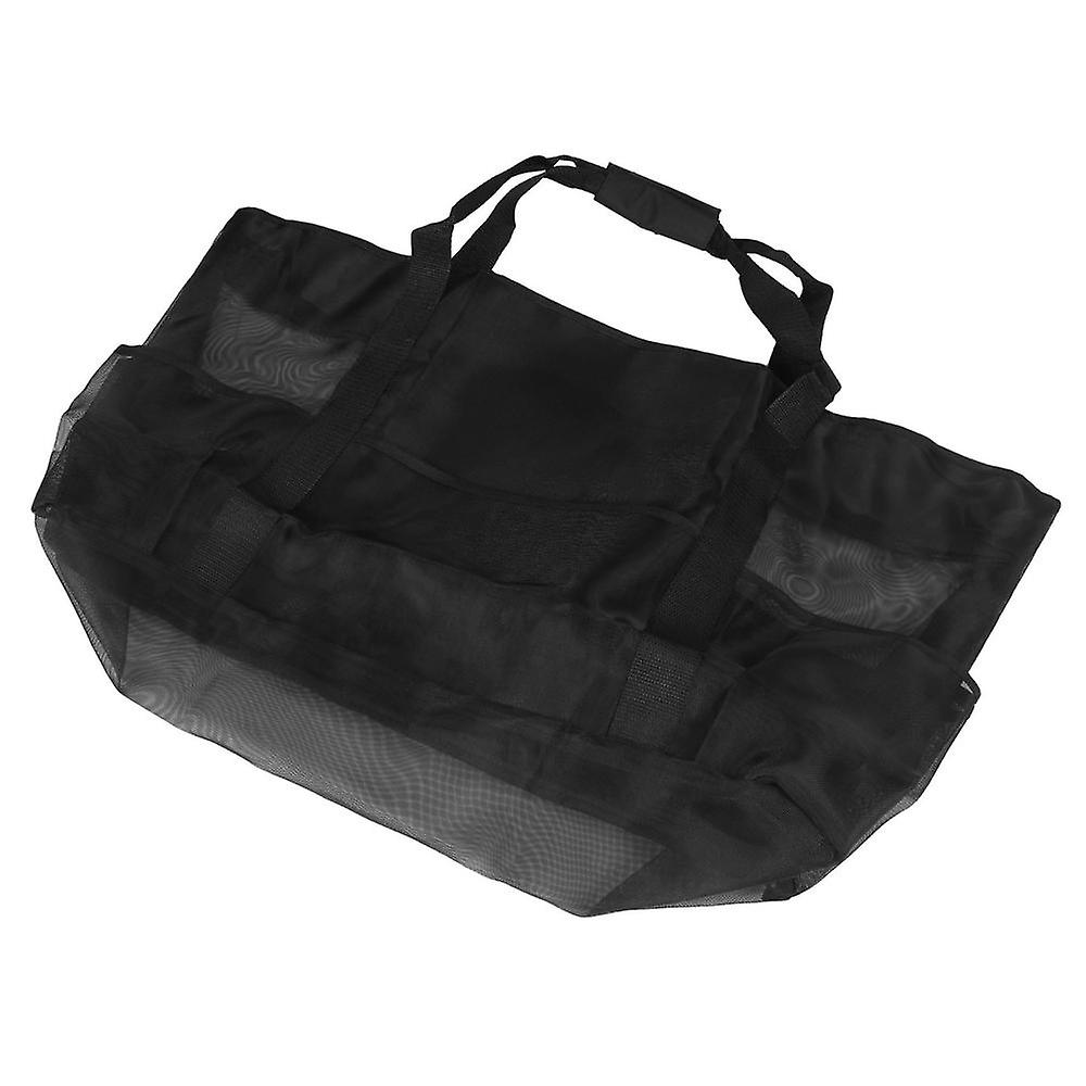 Xxl Mesh Beach Bag Family Mesh Beach Bag Mesh Bag For Sand Toys, Extra ...