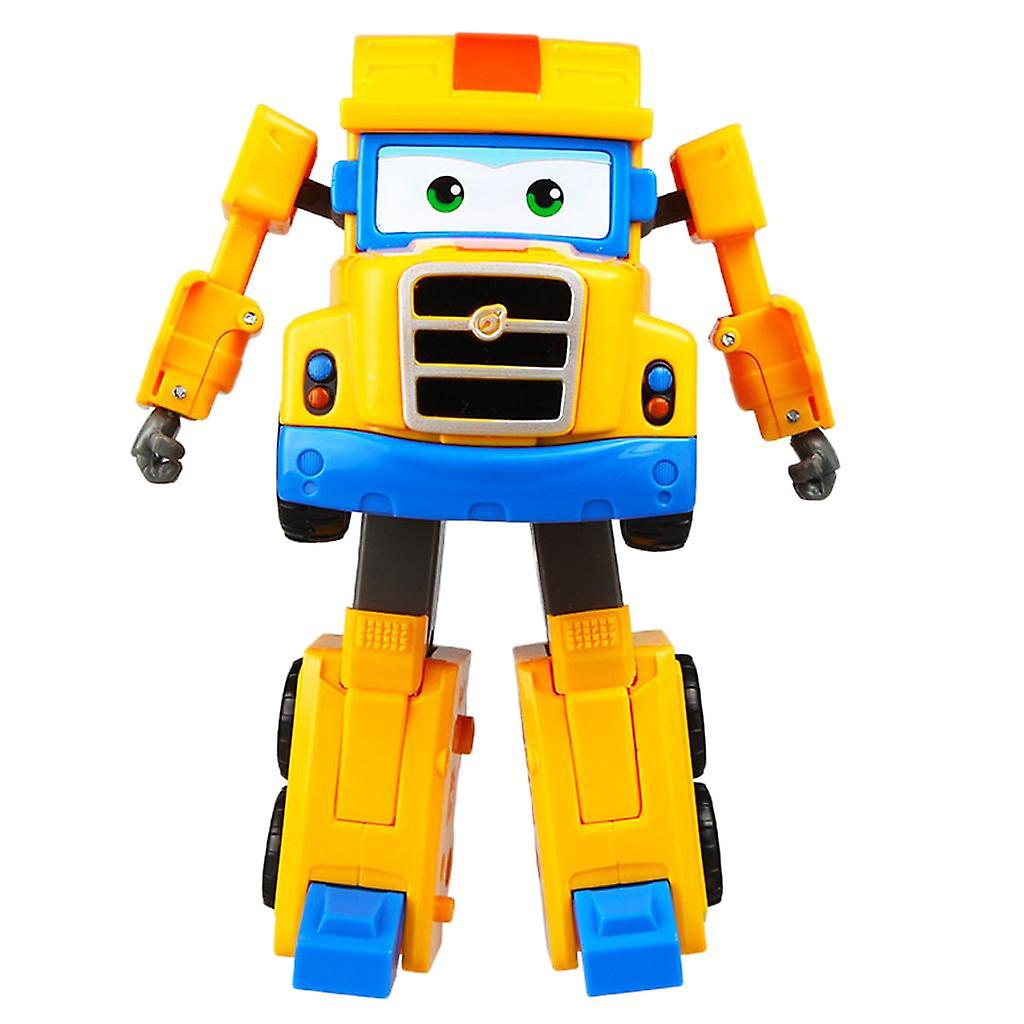 Super Wings Animation Large Uncle Carl Transforming Vehicle Robot ...