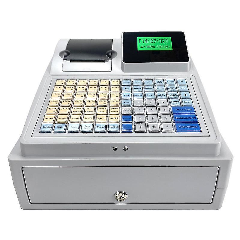 C-50 Desktop Usb Electronic Cash Drawer Pos Cash Register 8v ...