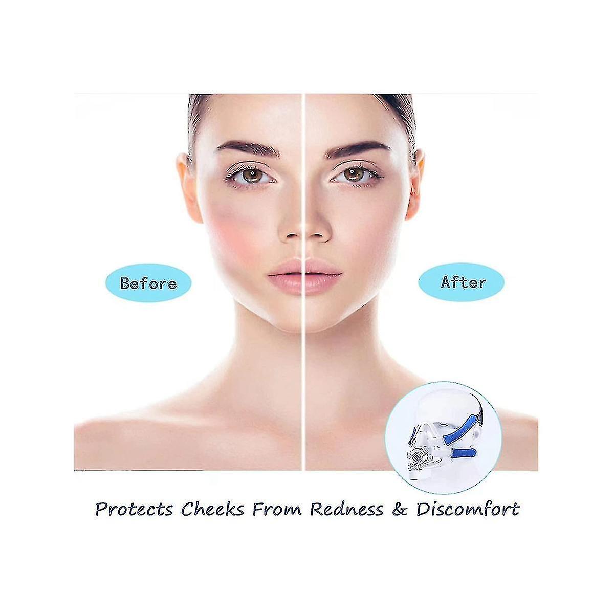 4 Packs For Cpap Mask Strap Covers, Face Cushion Cover For Cpap Strap ...