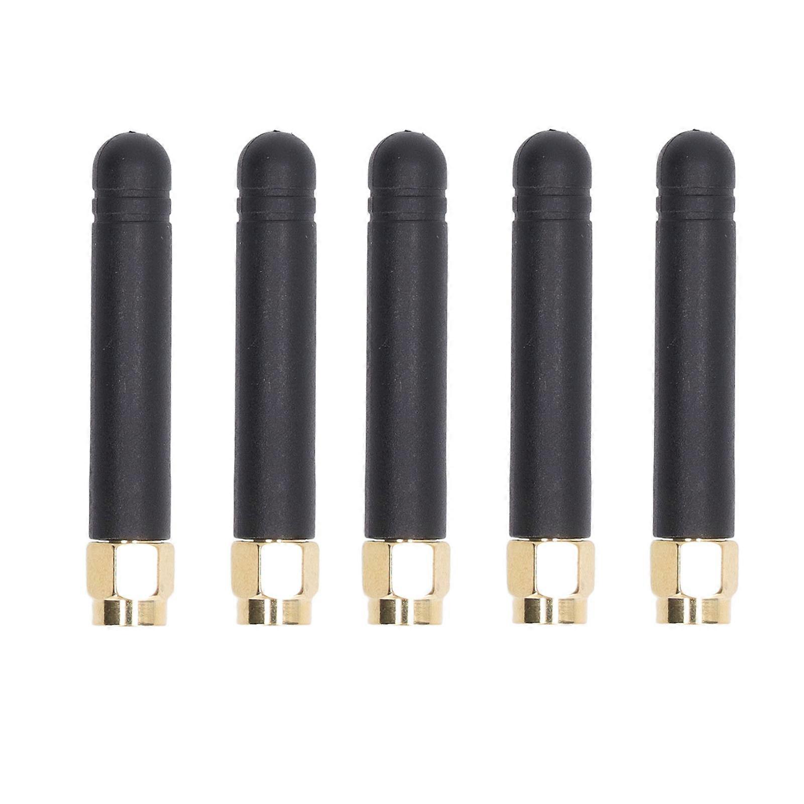 5Pcs Omnidirectional Antenna Waterproof High Gain Glue Stick Straight ...