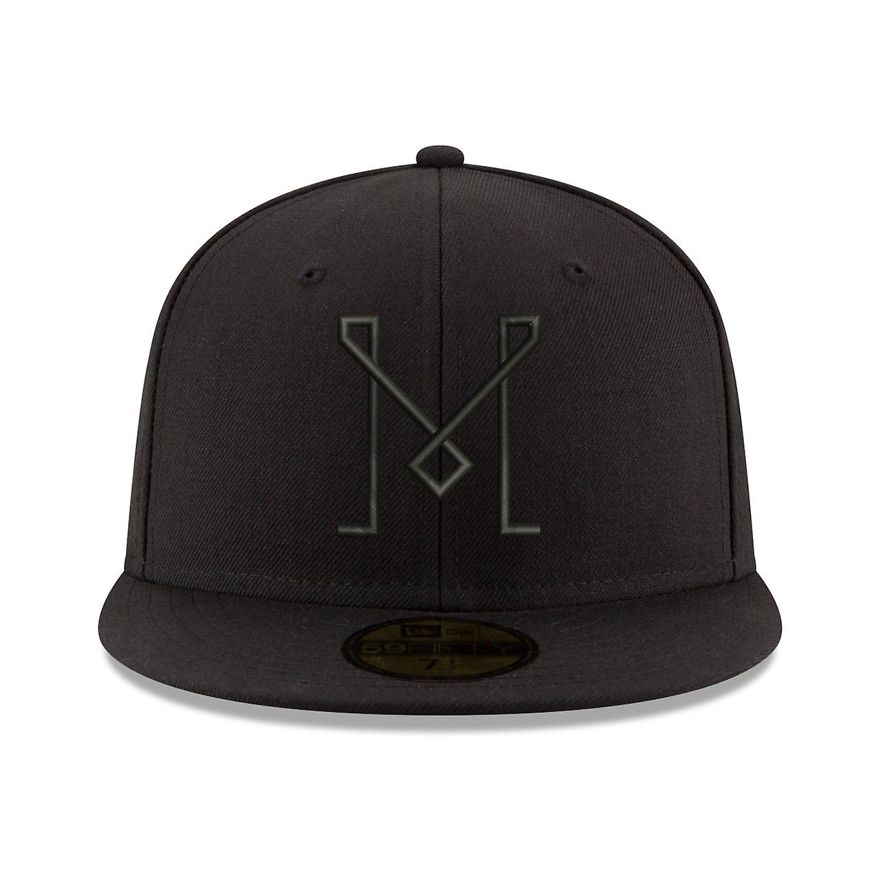 New Era 59Fifty Fitted Cap - BLACK MLS Inter Miami | Fruugo UK
