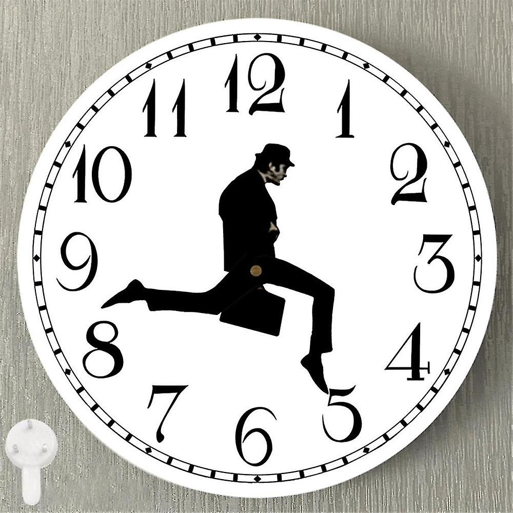 Walks Clock, Silly Walk Wall Clock, A Interesting Wall Clock For ...