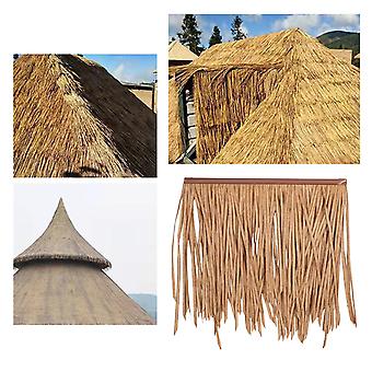 Synthetic Straw Roof Thatch Artificial Thatch Roll Multipurpose ...