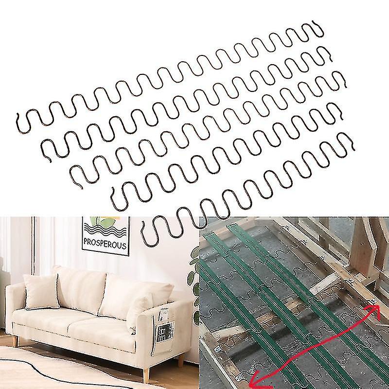 Replacement Sofa Chair Springs, Furniture Spring With Clips, 45cm 50cm ...