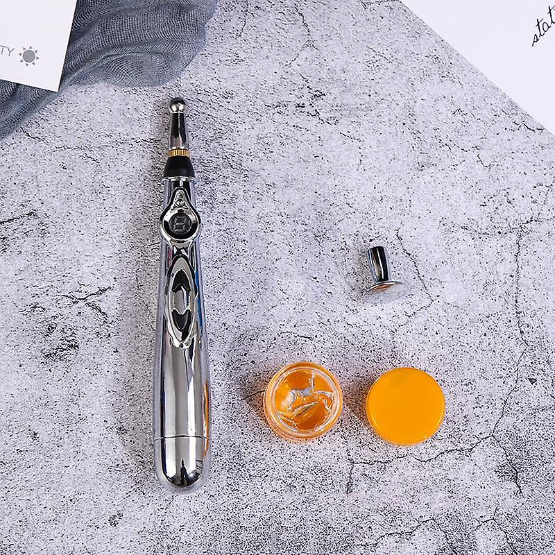 Electronic acupuncture pen pain relief therapy massage handheld pen ...