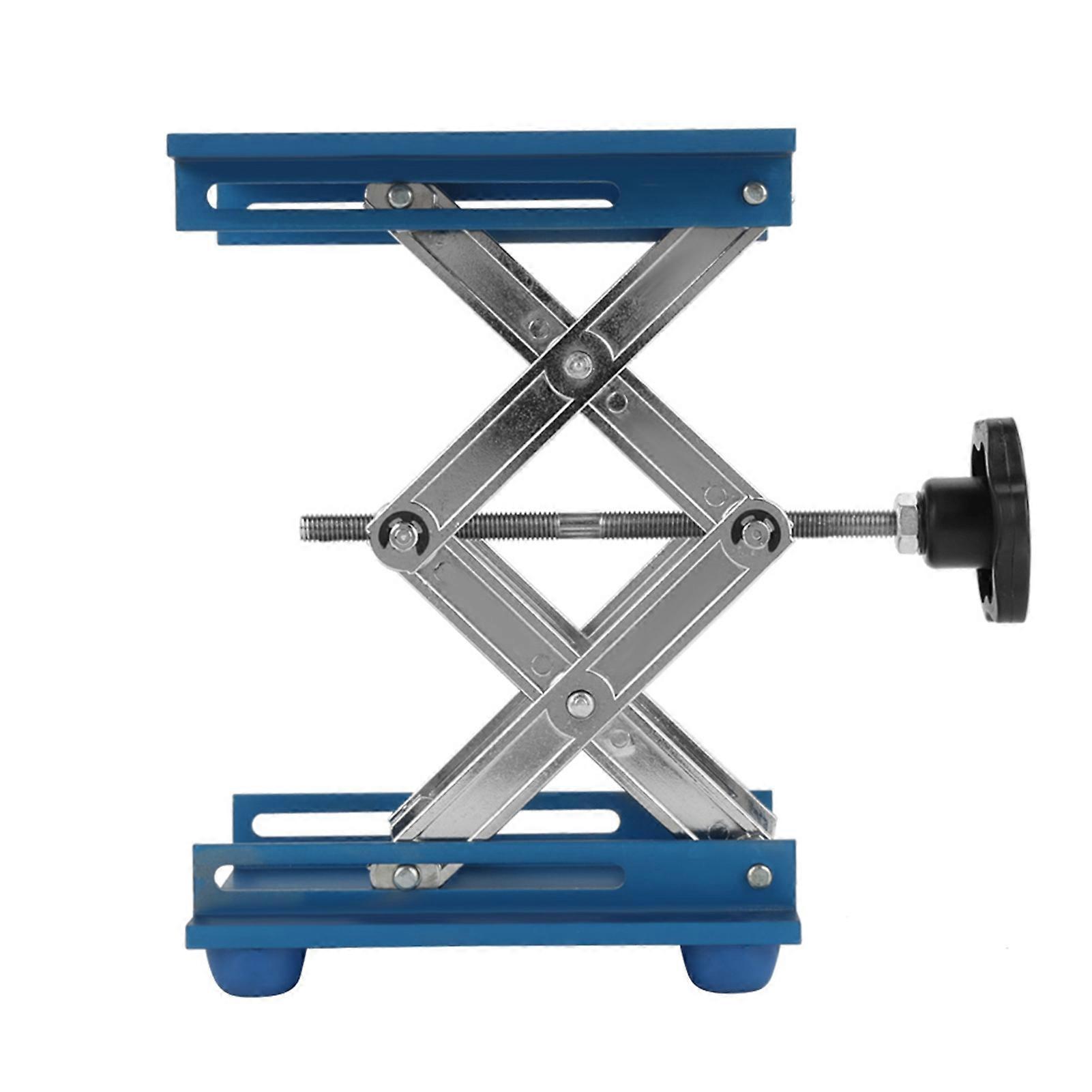 Aluminum Oxide Scissor Rack Lifting Platform Stand 150x150x250mm ...