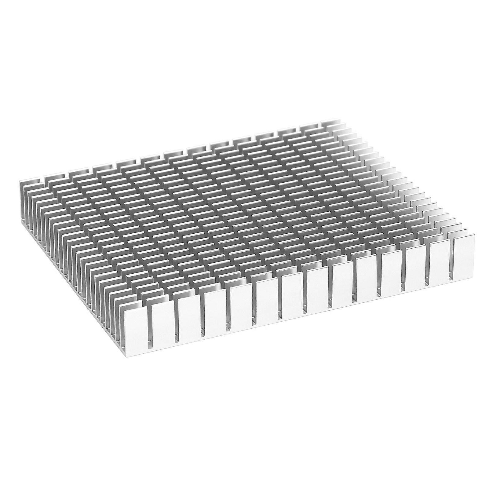 Aluminium Heat Sink Cooler 150x120x20mm for CPU Amplifier PCB Radiator ...