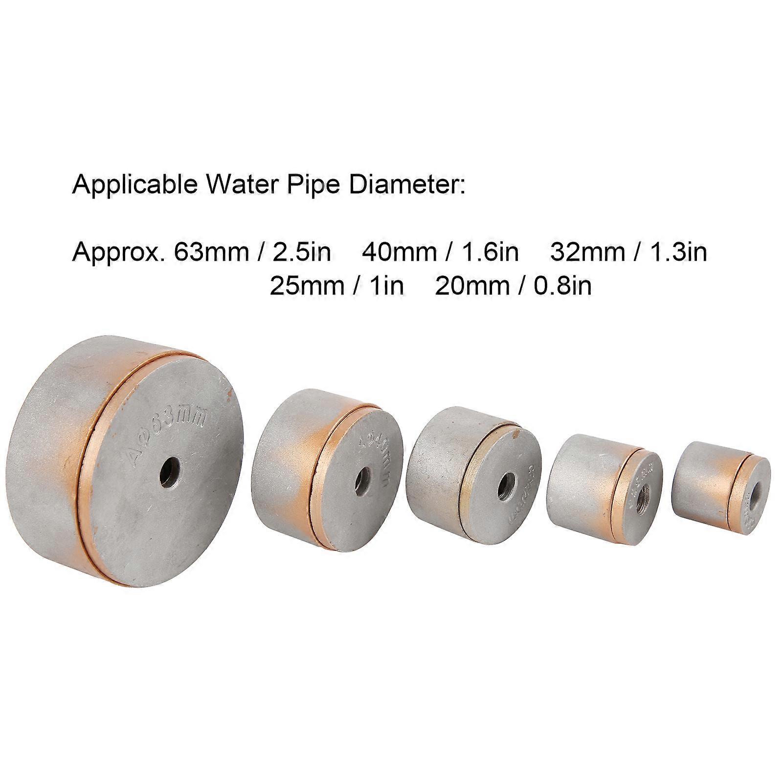 Hot Melt Machine Ppr Tube Die Accessories - 10pcs For Various Diameters ...